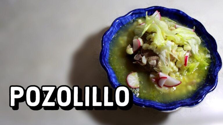 Deliciosa Receta de Pozolillo Verde con Carne de Puerco: ¡Un Platillo ...
