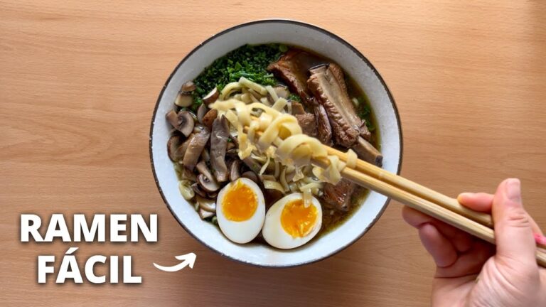 Deliciosa Receta de Ramen de Res: Paso a Paso para un Plato ...
