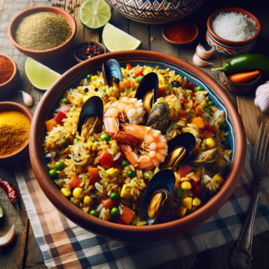 Deliciosa Receta de Arroz a la Tumbada: Un Platillo Tradicional ...