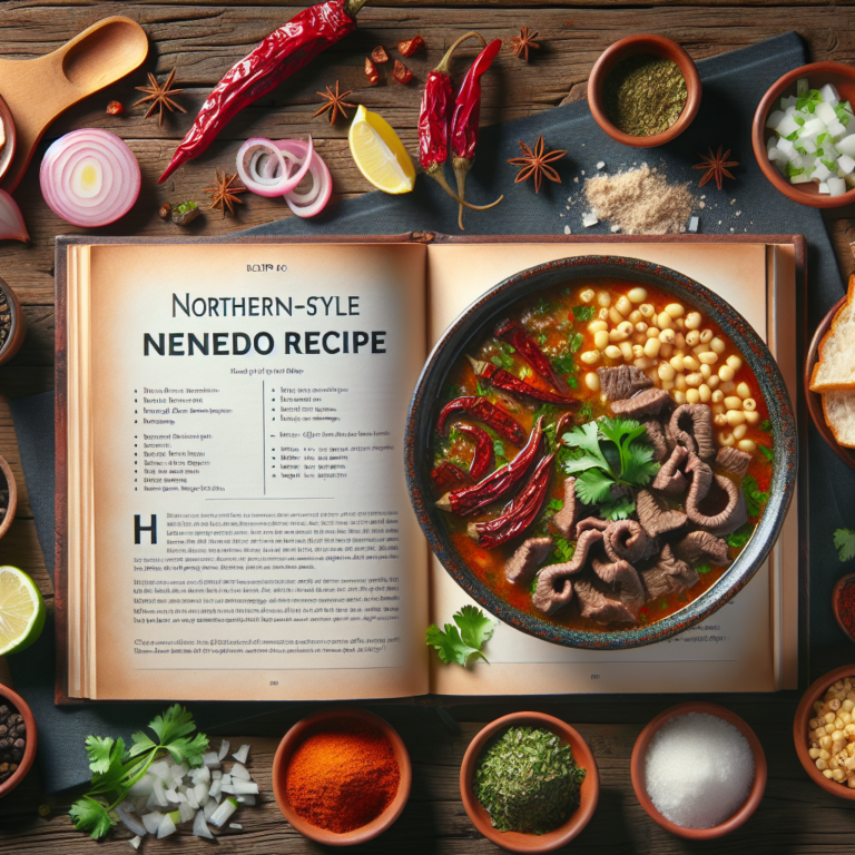 Receta de Menudo Norteño: Disfruta el Sabor Tradicional del Norte de ...