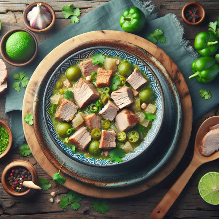 Deliciosa Receta de Pozolillo Verde con Carne de Puerco: ¡Un Platillo ...