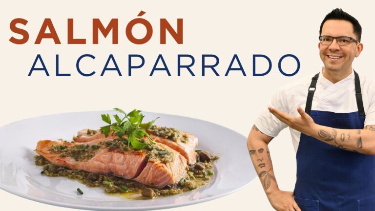Delicioso Salmón con Alcaparras: Receta Fácil y Rápida para Impresionar ...