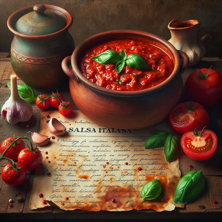 Deliciosa Salsa Italiana: Receta Casera para Potenciar tus Platos ...