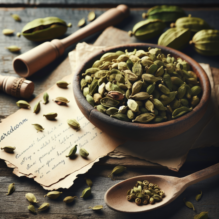 Receta Irresistible: Cómo Usar Semillas de Cardamomo para Potenciar tus ...