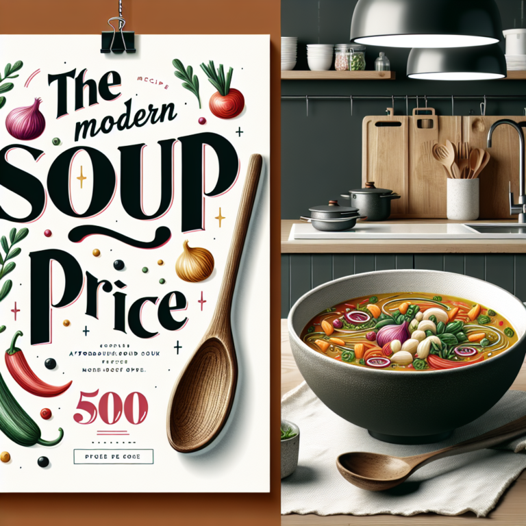 Deliciosa Sopa La Moderna: Precio Accesible y Receta Casera Perfecta ...