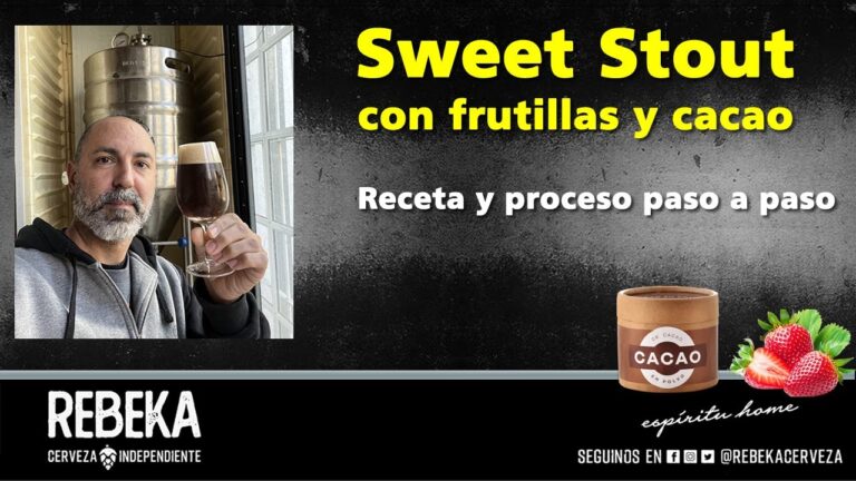 Receta Sweet Stout: Cómo Elaborar la Cerveza Ideal con Sabor Dulce ...