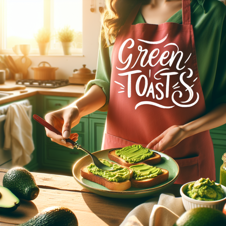 Deliciosas Tostadas Verdes: Receta Saludable y Fácil de Preparar ...