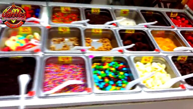 Deliciosos Toppings para Waffles: 10 Ideas Irresistibles para ...