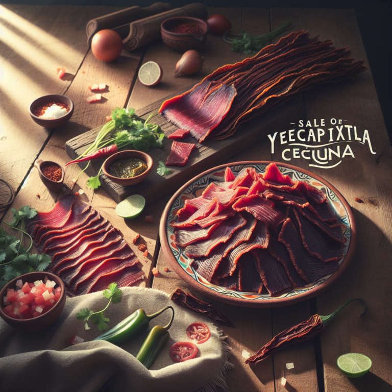 Descubre la Auténtica Venta de Cecina de Yecapixtla: Receta Tradicional ...