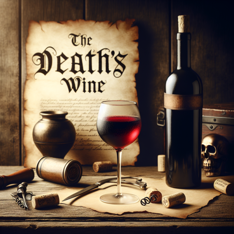 Receta de Vino de Muerte: Descubre el Elixir que Te Sorprenderá ...