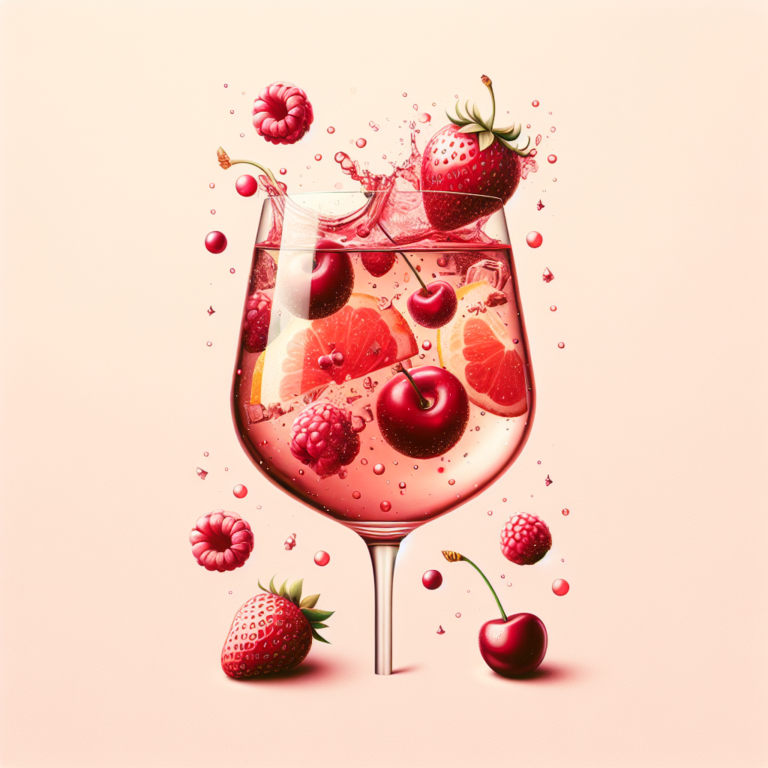 Deliciosa Receta de Vino Rosado con Frutos Rojos: Una Bebida ...
