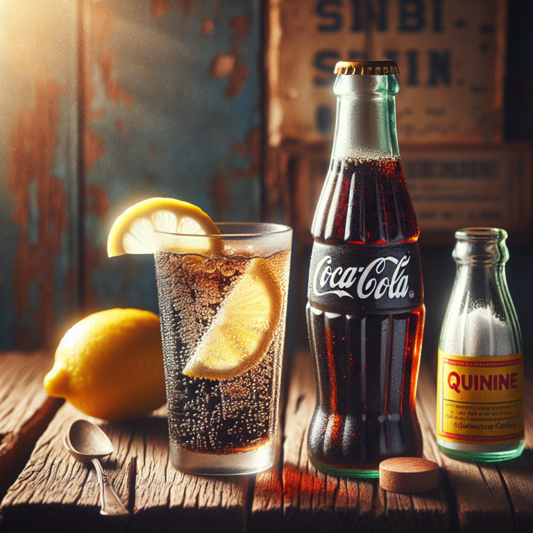 Deliciosa Receta de Agua Quina con Coca Cola: Refresco Casero para ...