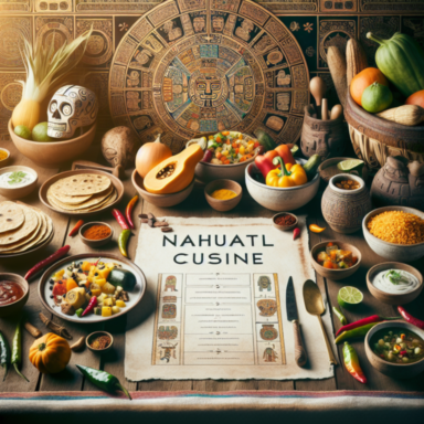 Descubre los Alimentos en Náhuatl: Recetas Tradicionales y su ...