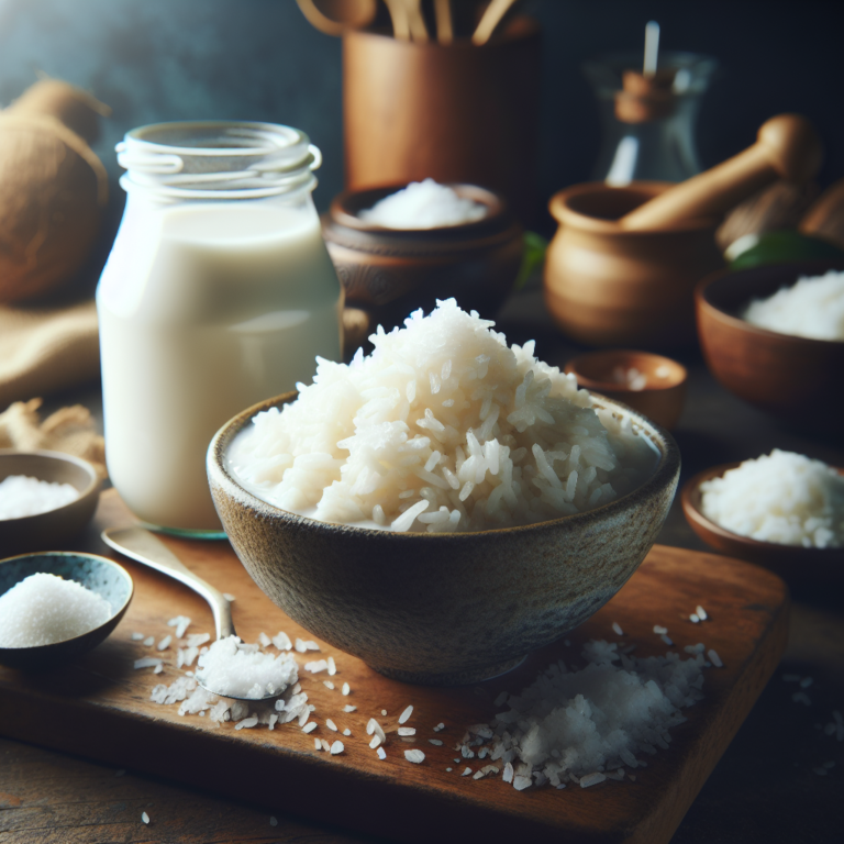 Delicioso Arroz con Leche de Coco Salado: Receta Fácil y Rápida ...