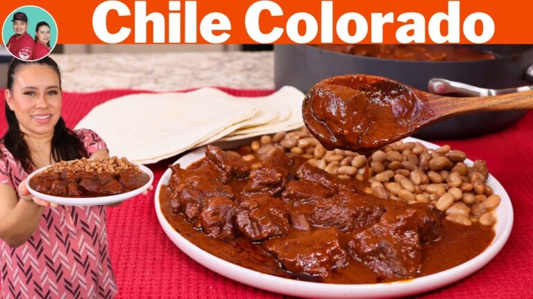 Deliciosa Receta de Chile Rojo: Descubre Cómo Preparar Este Platillo ...