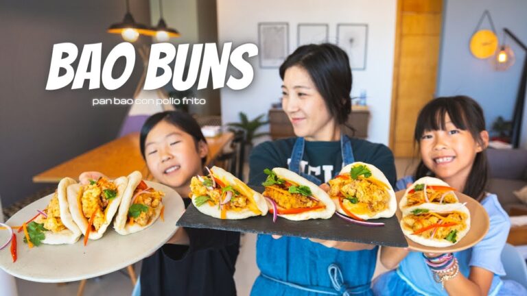 Deliciosos Bao de Pollo: Receta Fácil y Rápida para Sorprender a Todos ...