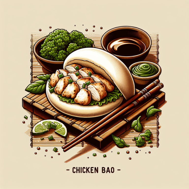 Deliciosos Bao de Pollo: Receta Fácil y Rápida para Sorprender a Todos ...