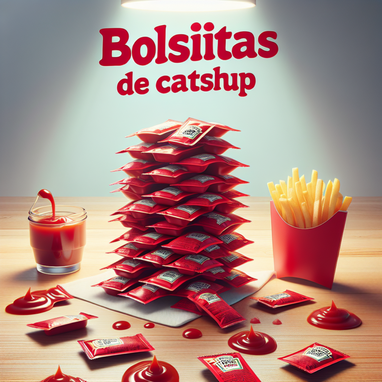 Deliciosas Bolsitas de Catsup: La Receta Perfecta para Acompañar tus ...