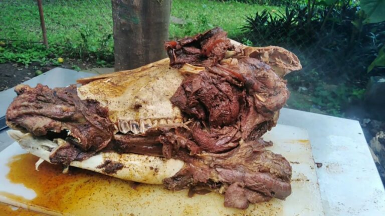 Cómo Cocinar una Cabeza de Res: Receta Fácil y Económica con Precios ...