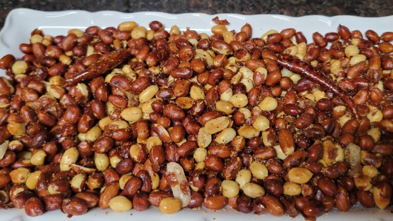 Deliciosos Cacahuates con Ajo y Chile de Árbol: Receta Fácil y Rápida ...