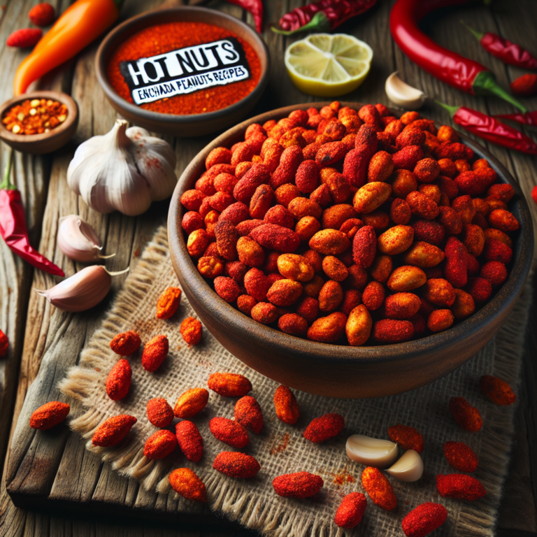 Título SEO: "Receta Fácil de Cacahuates Enchilados Hot Nuts: ¡Pica y ...