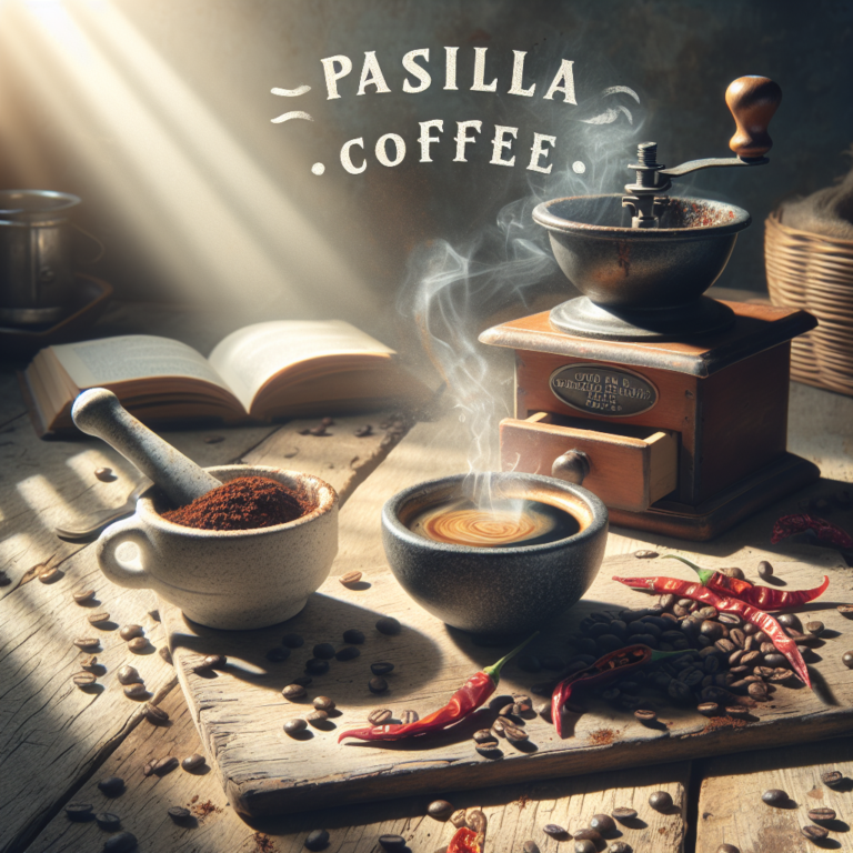 Delicioso Café Pasilla: Receta Tradicional y Tips para un Sabor Único ...