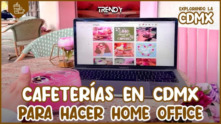 Los Mejores Cafés para Trabajar en CDMX: Encuentra tu Espacio Ideal ...