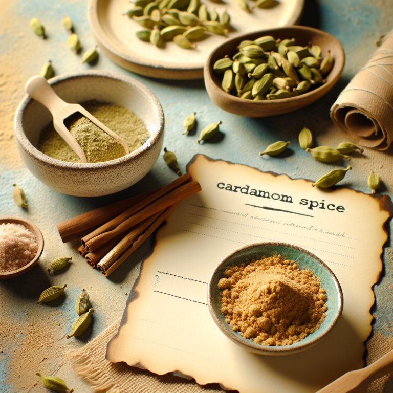 Deliciosas Recetas con Cardamomo Spezia: Mezcla de Sabores y Aromas ...