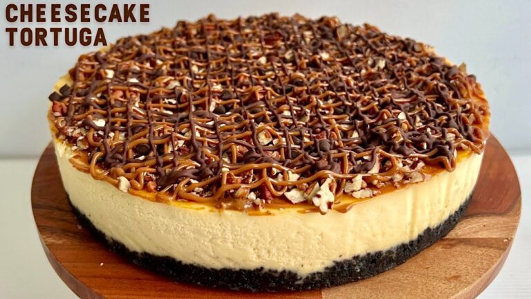Delicioso Pay de Tortuga: Receta Fácil y Rápida para Sorprender en Casa ...