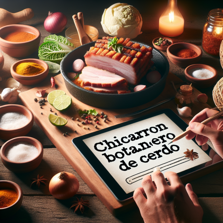 Delicioso Chicharrón Botanero de Cerdo: La Receta Perfecta para ...