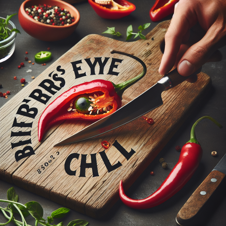 Deliciosa Receta con Chile Ojo de Pájaros: Sabor Picante para Tus ...