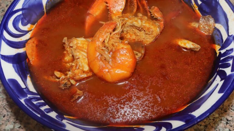 Delicioso Chilpachole de Jaiba y Camarón: Receta Tradicional Mexicana ...