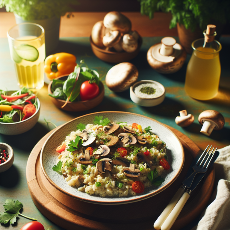 Deliciosa Comida Vegana con Champiñones: Recetas Fáciles y Saludables ...