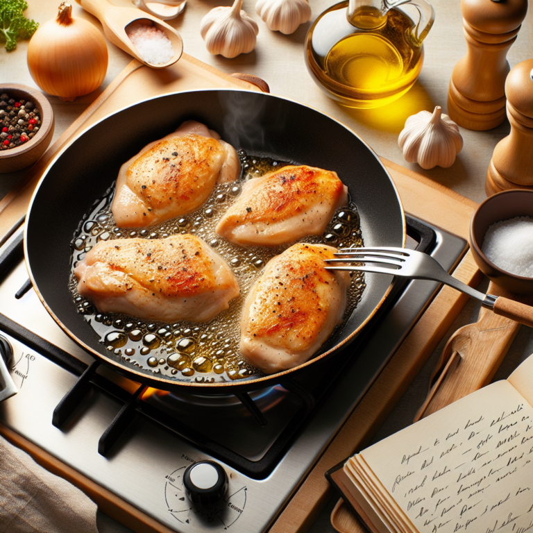 Cómo Asar Pechugas de Pollo en Sartén: Receta Fácil y Deliciosa ...