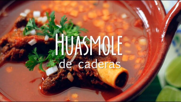 Deliciosa Receta de Huaxmole Puebla: Un Platillo Tradicional Mexicano ...