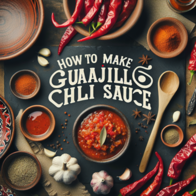 Cómo Hacer Salsa de Chile Guajillo: Receta Fácil y Deliciosa ...