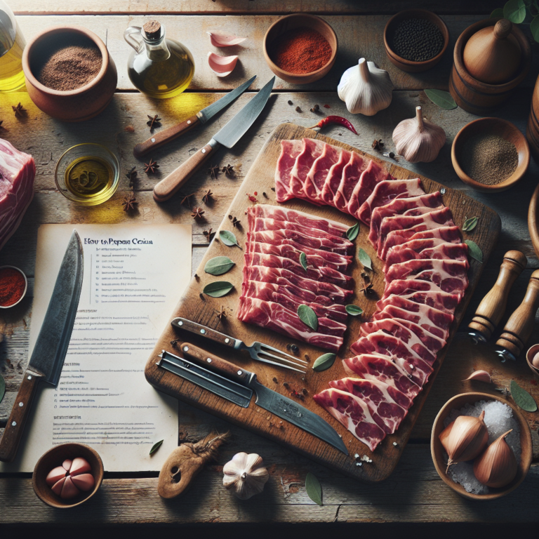 Cómo preparar cecina: Receta fácil y deliciosa para disfrutar en casa ...