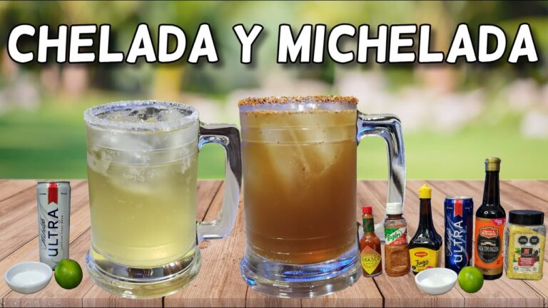 Receta de Michelada con Salsa Inglesa: Disfruta este Refrescante Cóctel ...