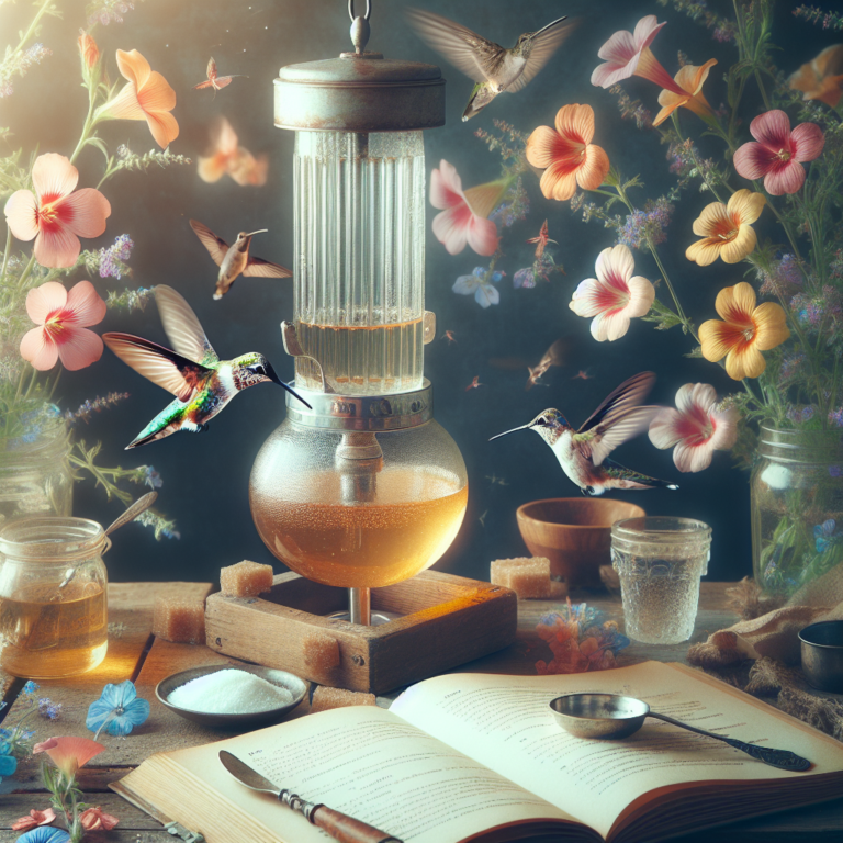 Cómo Preparar Néctar para Colibrí: Receta Fácil y Rápida | Actualizado ...