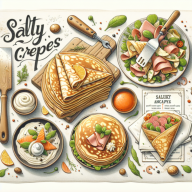 Deliciosas Crepas Saladas: Ideas para un Menú Irresistible ...
