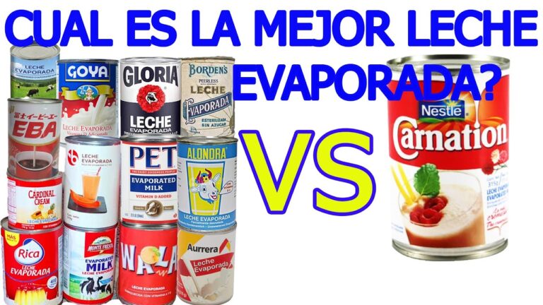 Las Mejores Marcas de Leche Evaporada para tus Recetas: Guía Completa ...
