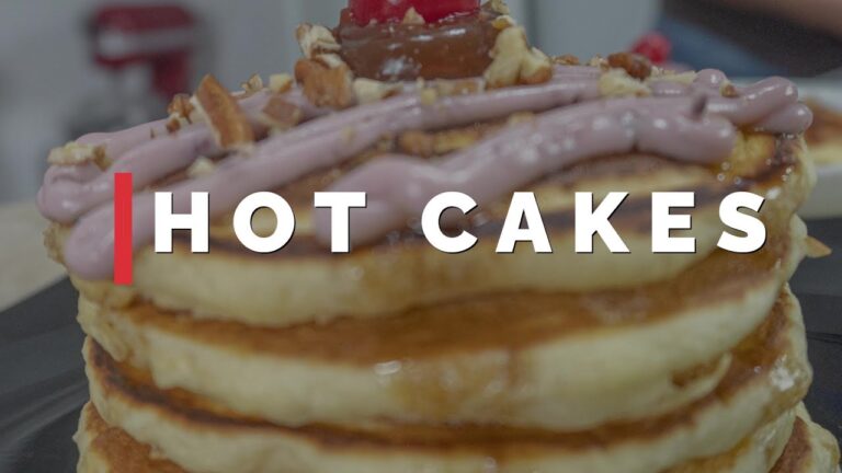 Deliciosos Hot Cakes Tres Estrellas: La Receta Perfecta | Actualizado ...