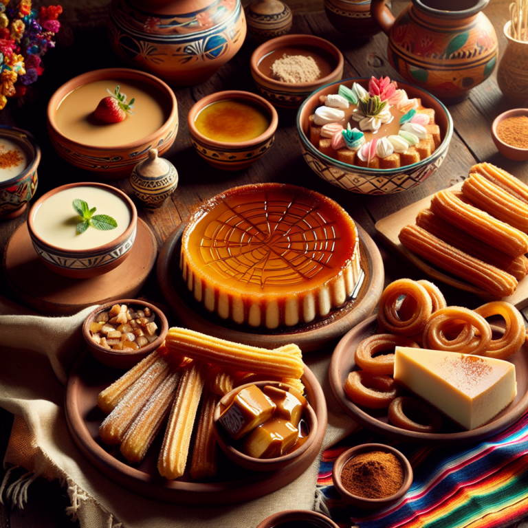 Deliciosos Duces Mexicanos: Recetas Tradicionales que Debes Probar ...