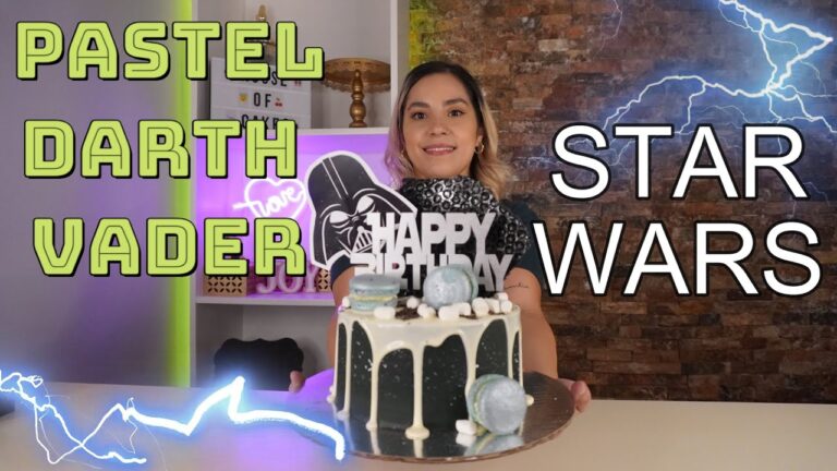 Delicioso Pastel Star Wars: La Receta Perfecta para Fans de la Saga ...