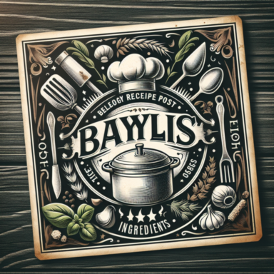 Deliciosa Receta de Etiqueta de Baylis: Aprende a Preparar Este Postre ...
