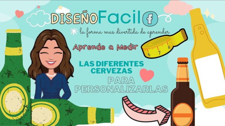 Medidas de Etiqueta para Cerveza: Guía Completa para Diseñadores y ...