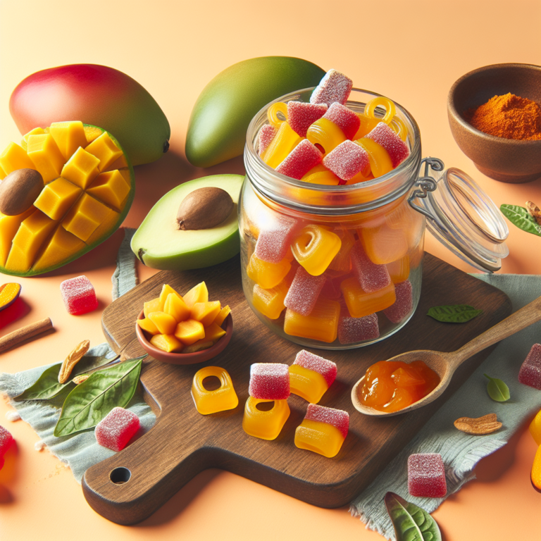 Deliciosas Gomitas de Mango con Chamoy: Receta Fácil y Casera ...