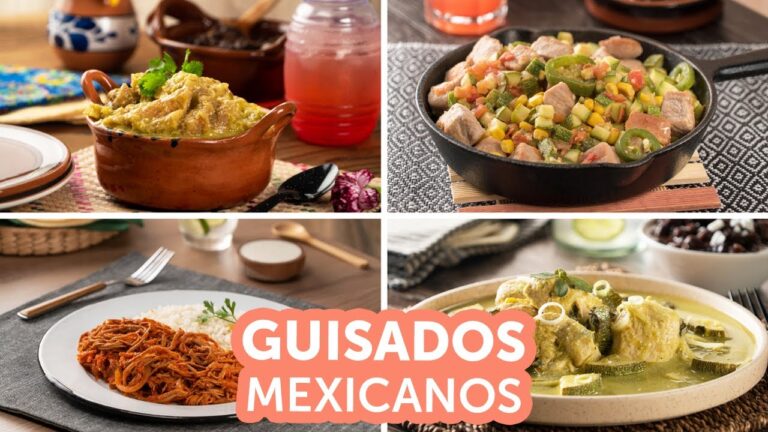 Delicias del Menú de Guisados Mexicanos | Actualizado octubre 2025
