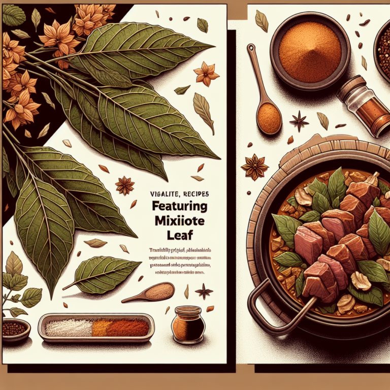 Deliciosa Receta de Mixiote con Hoja de Mixiote: Tradición y Sabor ...