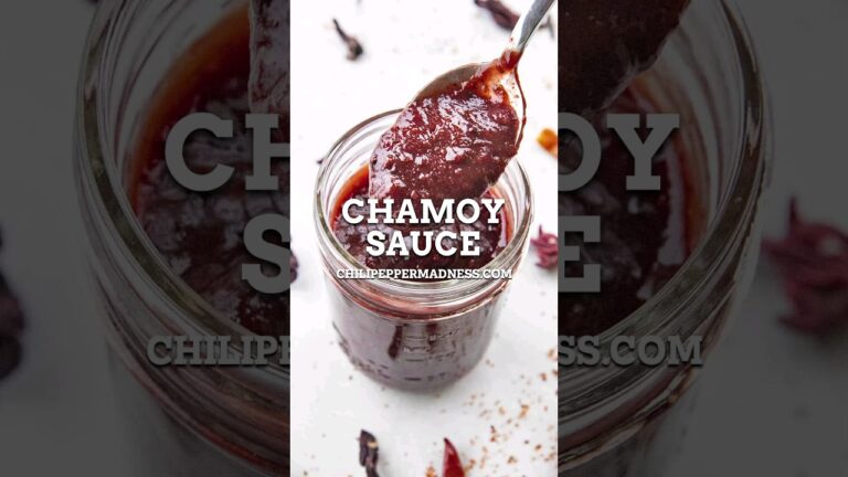 Receta Fácil de Chile Chamoy: El Acompañante Perfecto para Tus Botanas ...